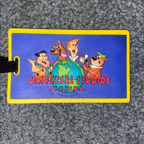 Universal | Accessories | Universal Studios Luggage Tag | Poshmark